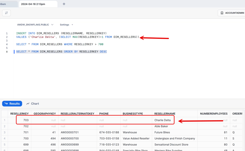 Mirroring Snowflake Data into Microsoft Fabric