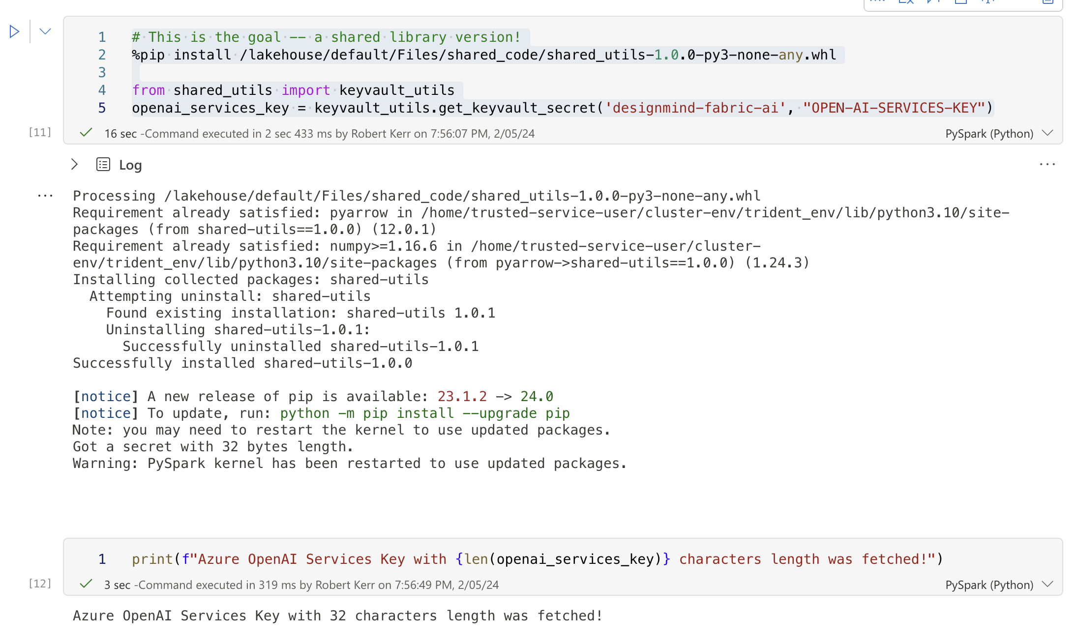 How to create and install custom Python libraries in Microsoft Fabric